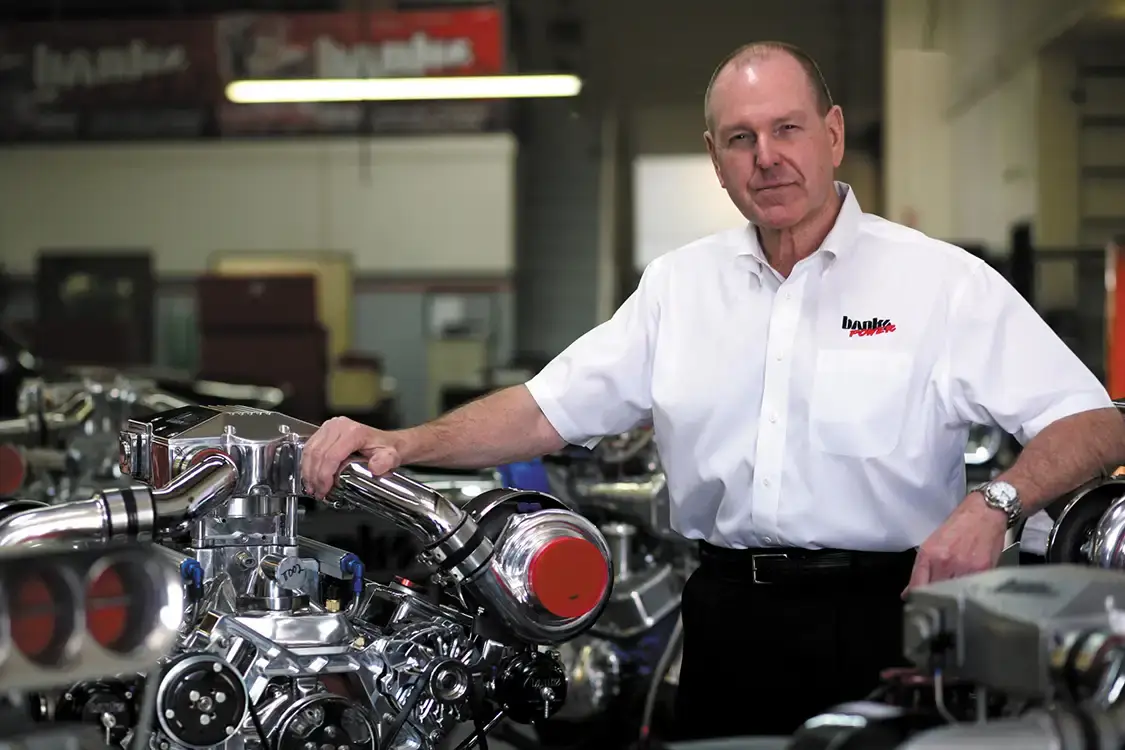The Godfather of Diesel Performance: Gale Banks - Diesel World