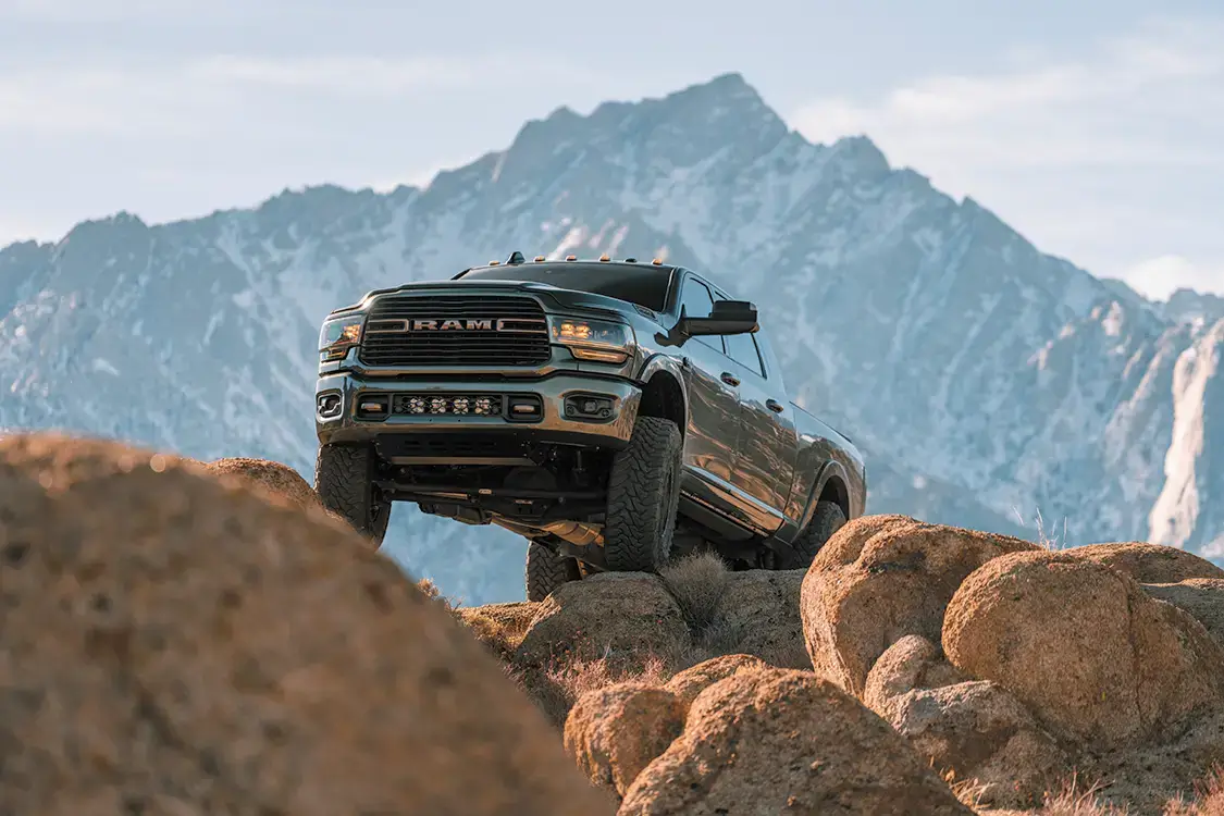 This 2020 RAM 2500 Mega Cab is the Ultimate Diesel Build - Diesel World