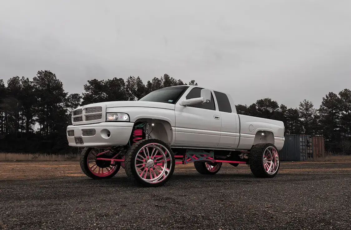 Second-Gen Ram Stands Tall in Pearl White - Diesel World