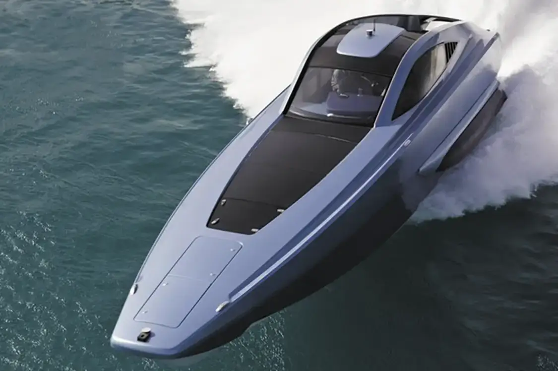 XSR48: The Bugatti Veyron of the Water - Diesel World