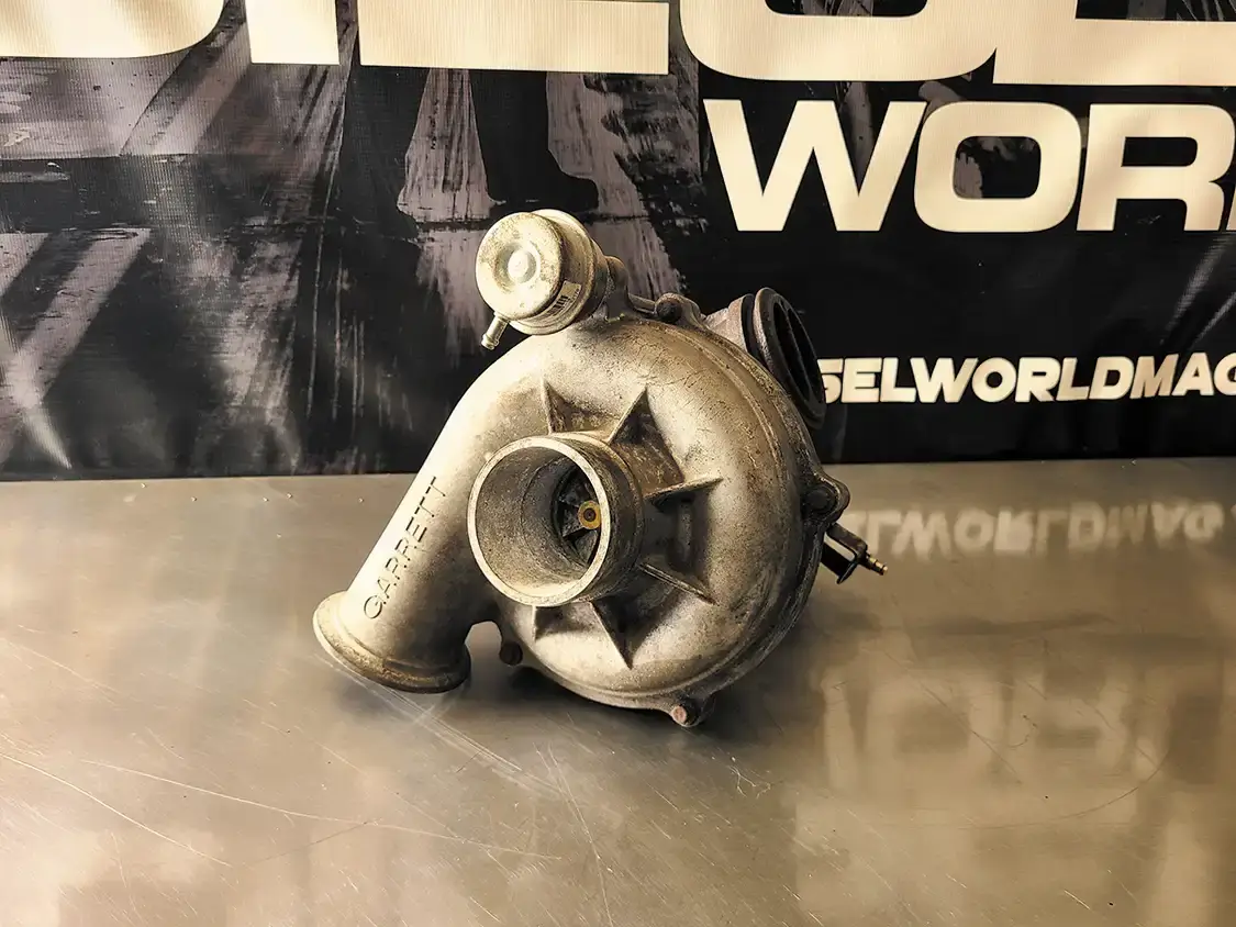 How to Rebuild a 7.3L Power Stroke Turbo at Home - Diesel World