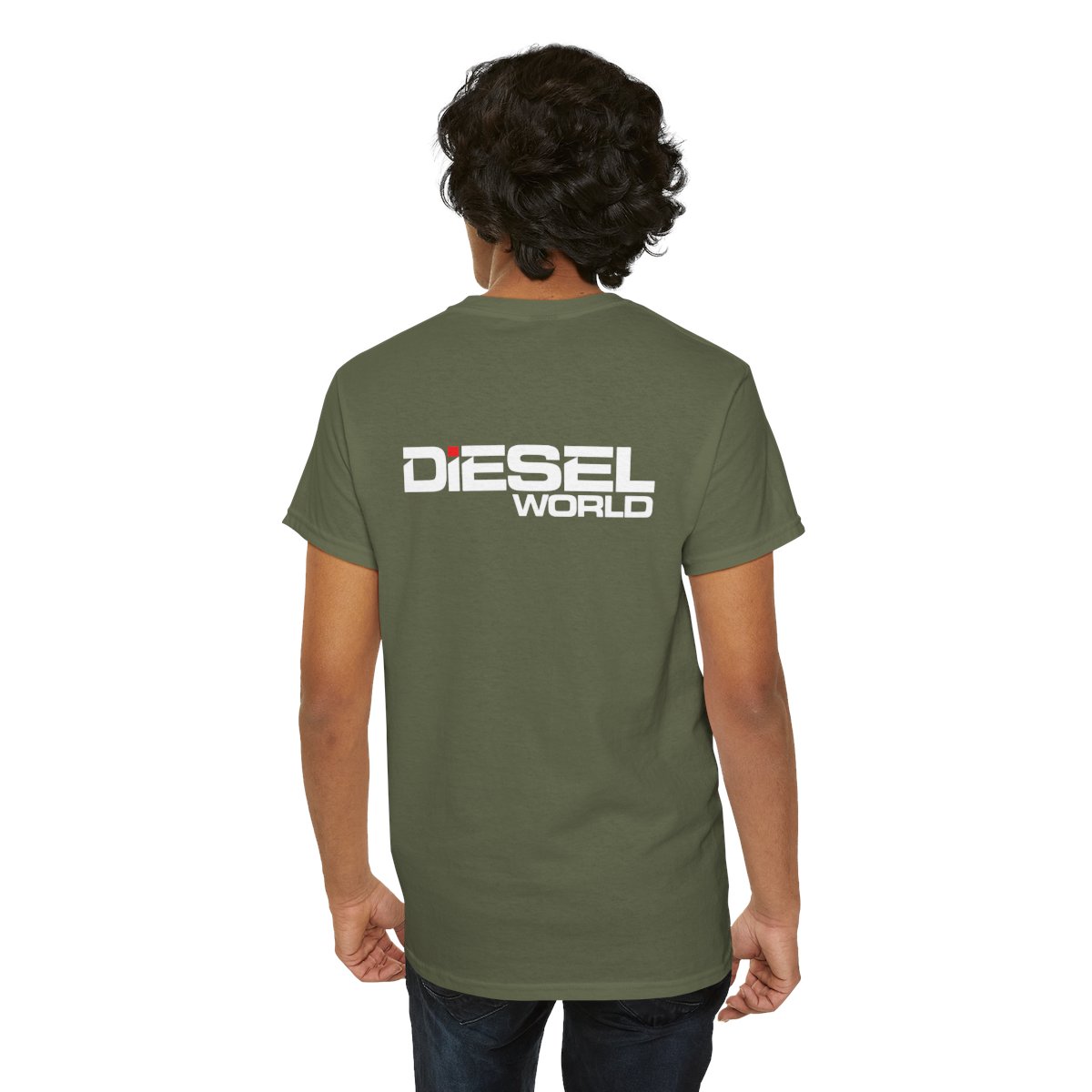Diesel World - Unisex Heavy Cotton Tee - Diesel World