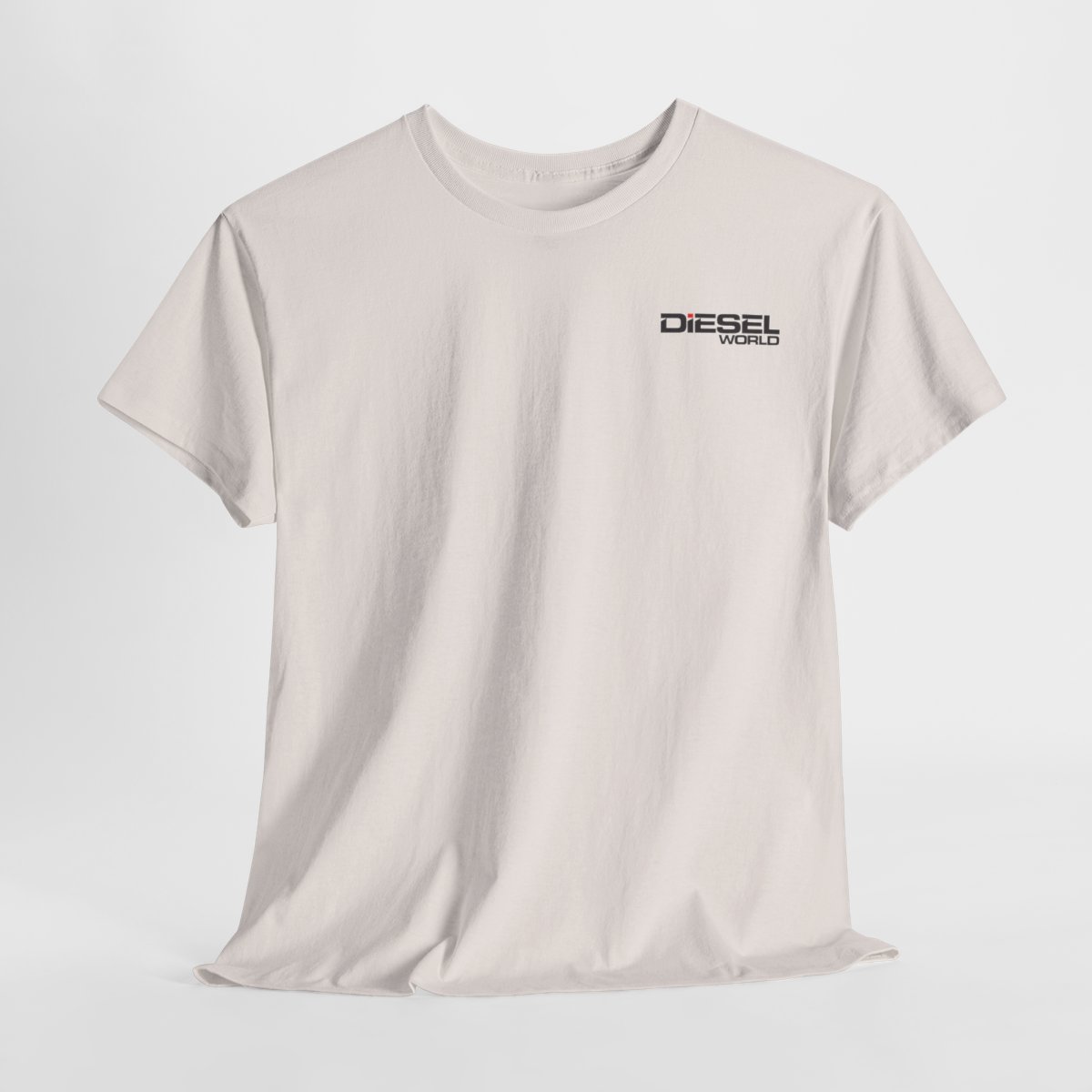 Diesel World Magazine T-Shirt - Unisex Heavy Cotton Tee - Diesel World