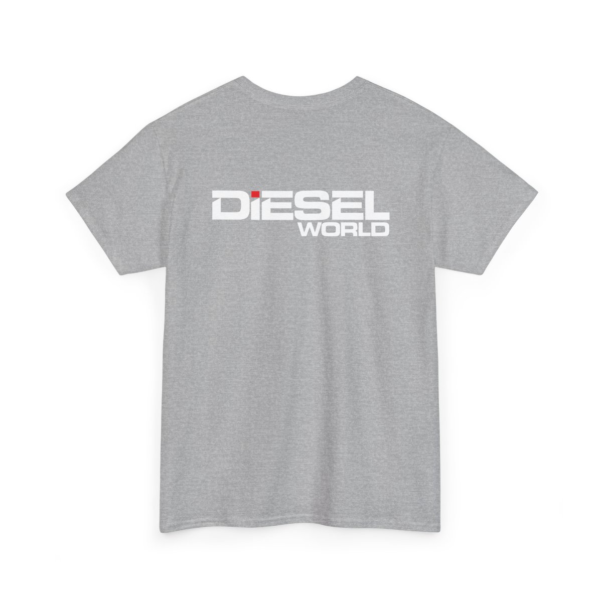 Diesel World - Unisex Heavy Cotton Tee - Diesel World