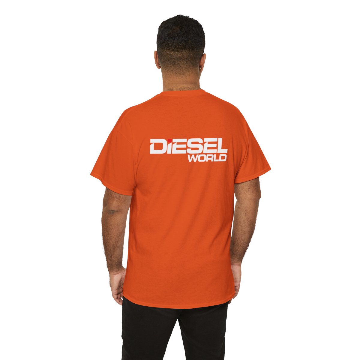 Diesel World - Unisex Heavy Cotton Tee - Diesel World