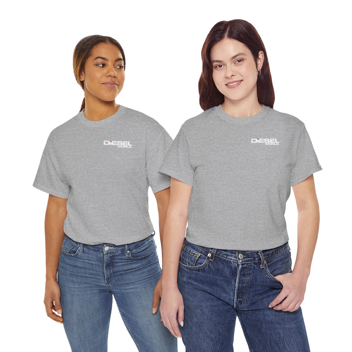 Diesel World - Unisex Heavy Cotton Tee - Diesel World