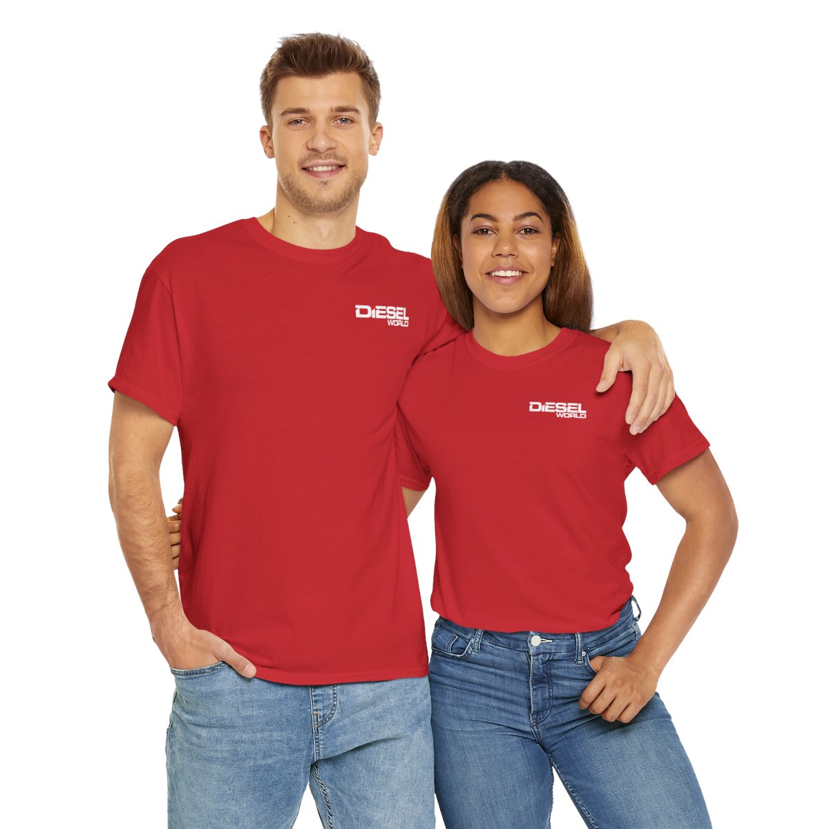 Diesel World - Unisex Heavy Cotton Tee - Diesel World