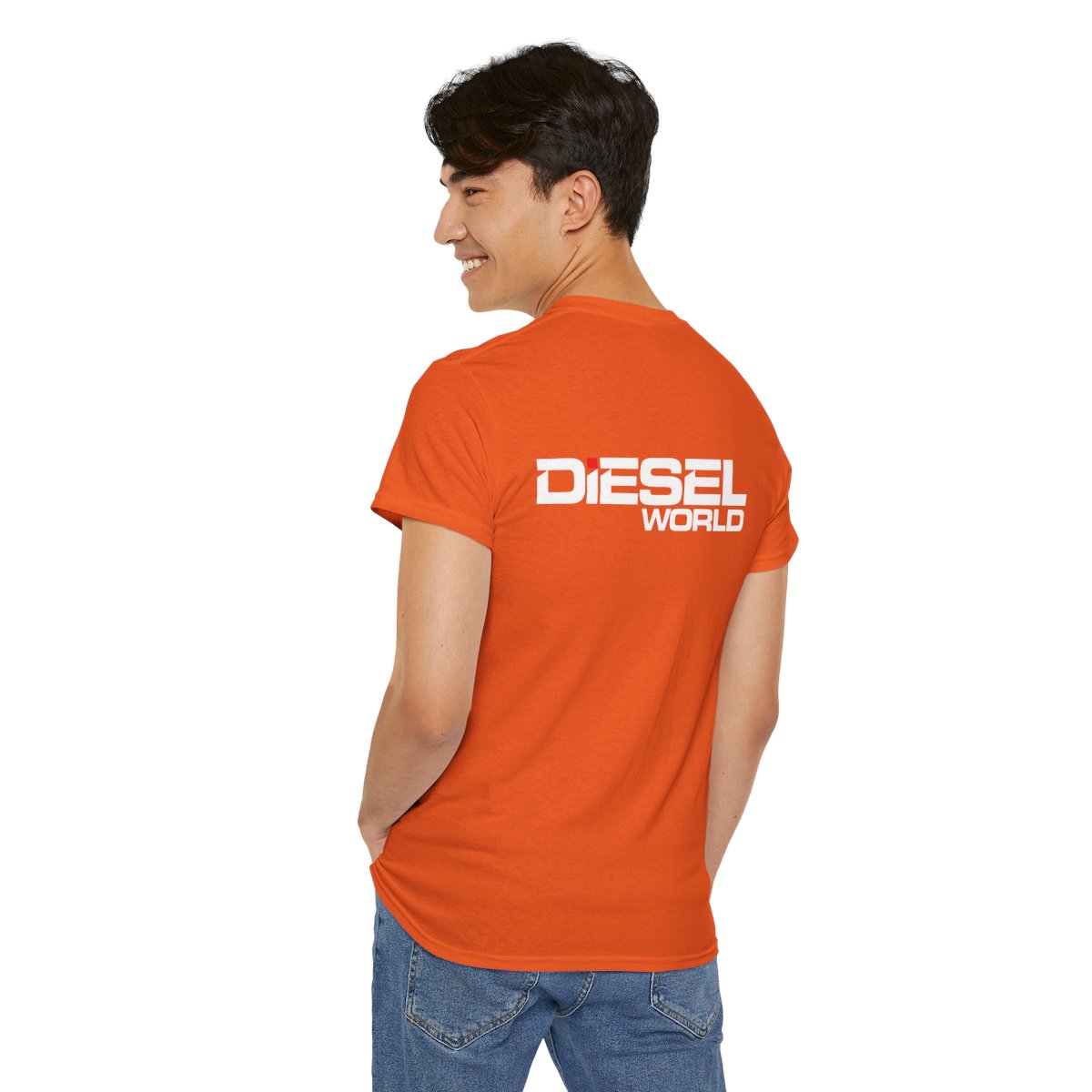 Diesel World - Unisex Heavy Cotton Tee - Diesel World