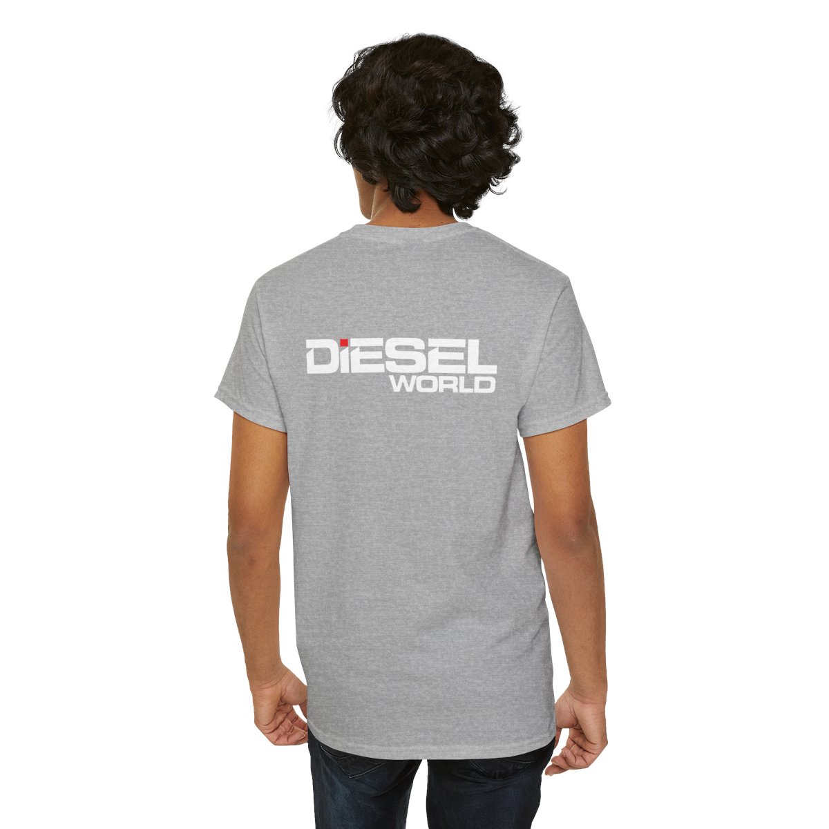 Diesel World - Unisex Heavy Cotton Tee - Diesel World