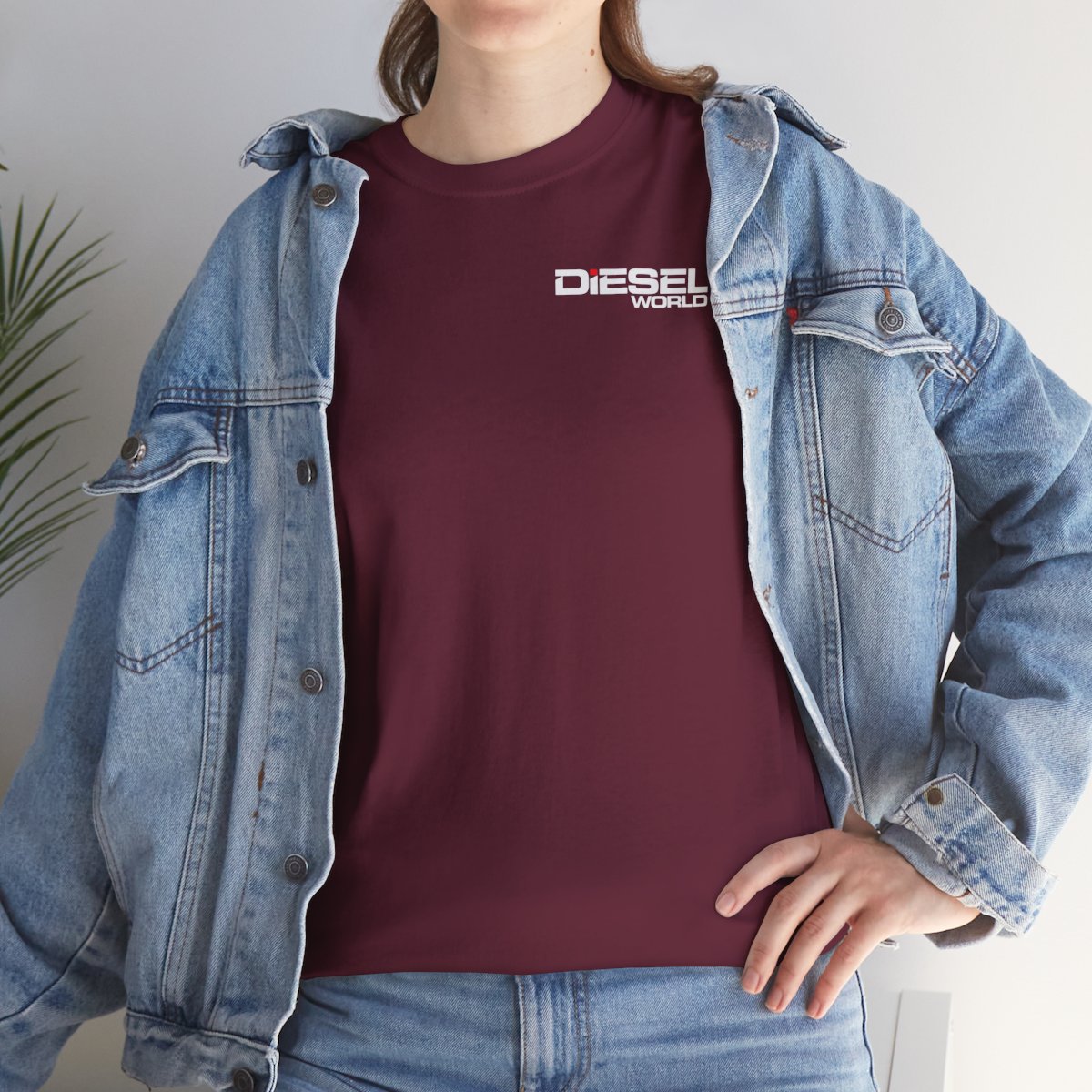 Diesel World - Unisex Heavy Cotton Tee - Diesel World