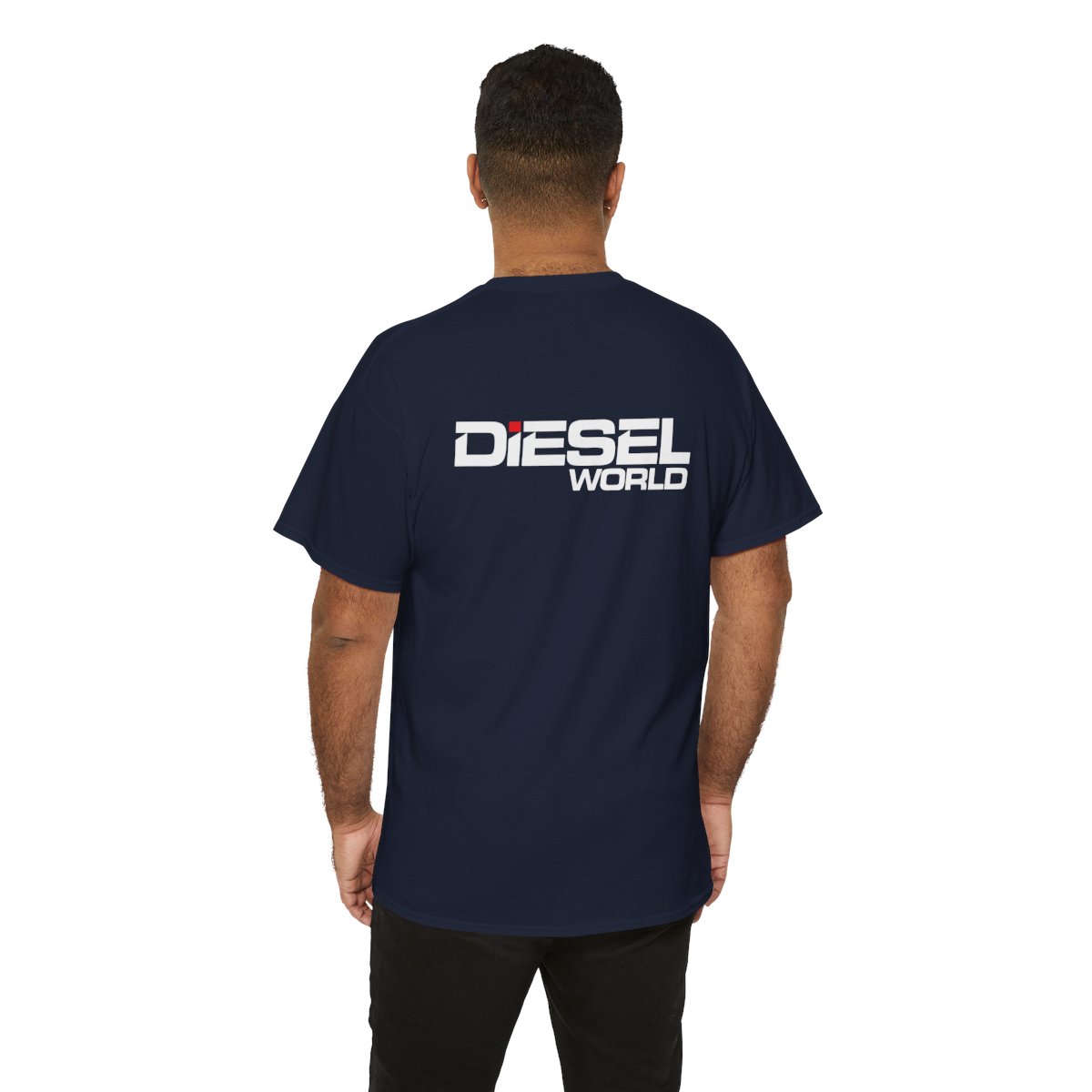 Diesel World - Unisex Heavy Cotton Tee - Diesel World