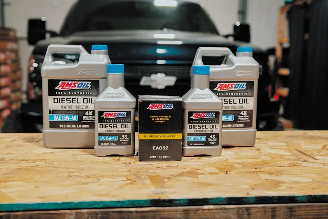 Prepping Your LBZ Duramax for the Road with AMSOIL Diesel Protection ...
