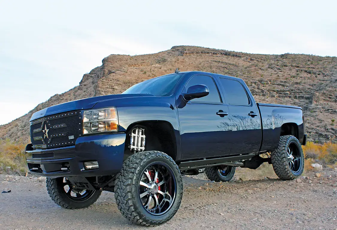 This Duramax Truck Doubles as a Rolling Sound Studio - Diesel World