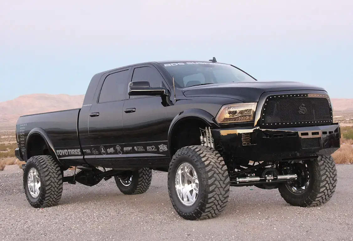 Twin-Turbo 6.7L Cummins 2013 Ram 3500 Mega Cab Build - Diesel World