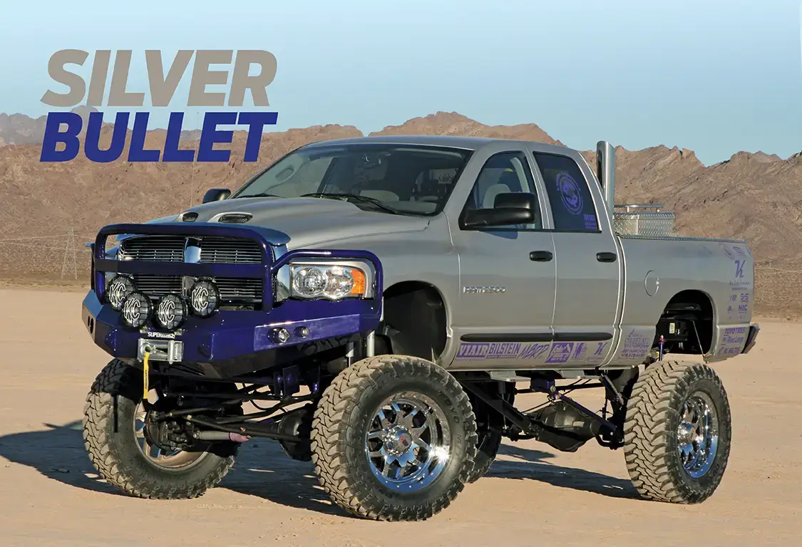 Built in Four Days: The 650hp Cummins-Powered “Silver Bullet” - Diesel ...