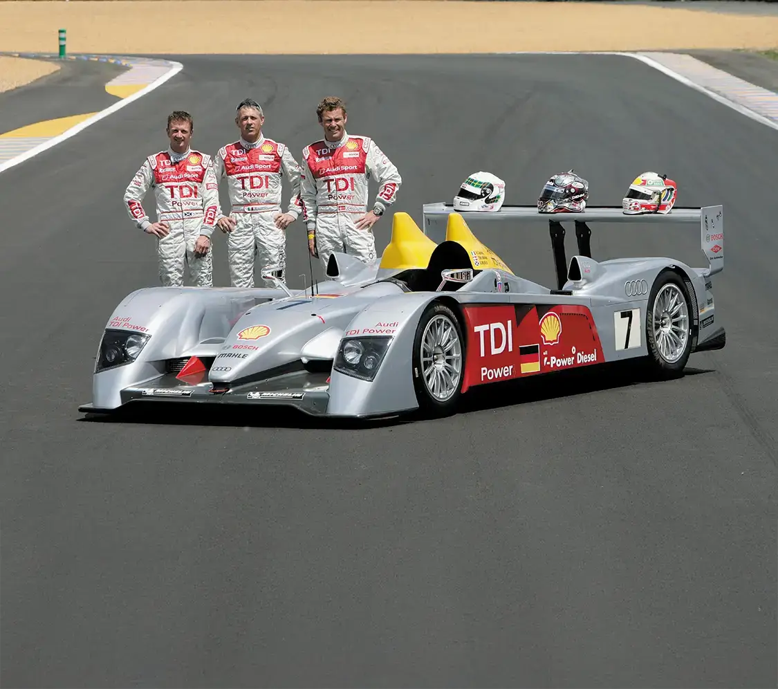 The Audi R10 TDI Le Mans Legend - Diesel World